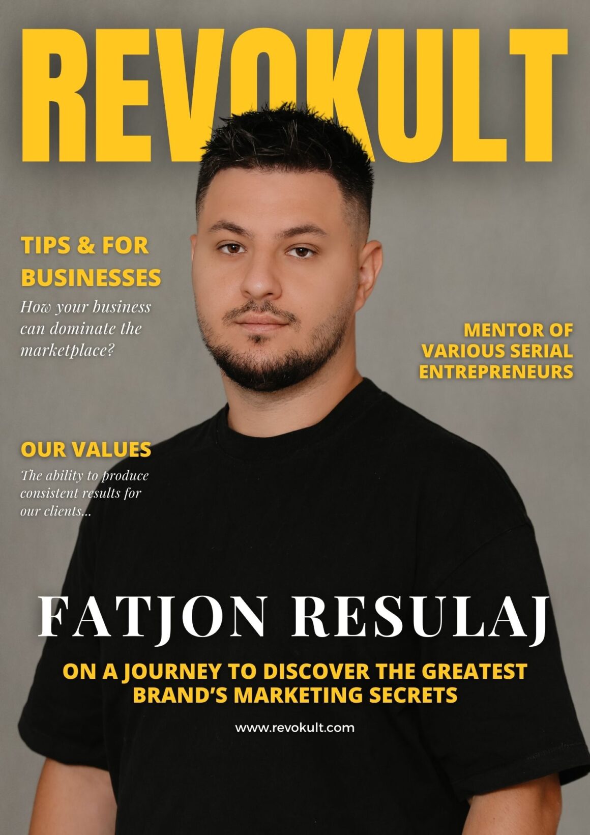 Fatjon Resulaj on a Journey to discover the Greatest Brand’s marketing ...